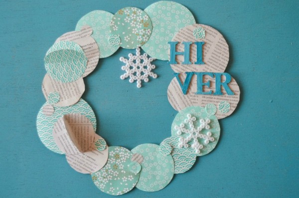 La couronne de l'hiver - Maman à Tout Faire