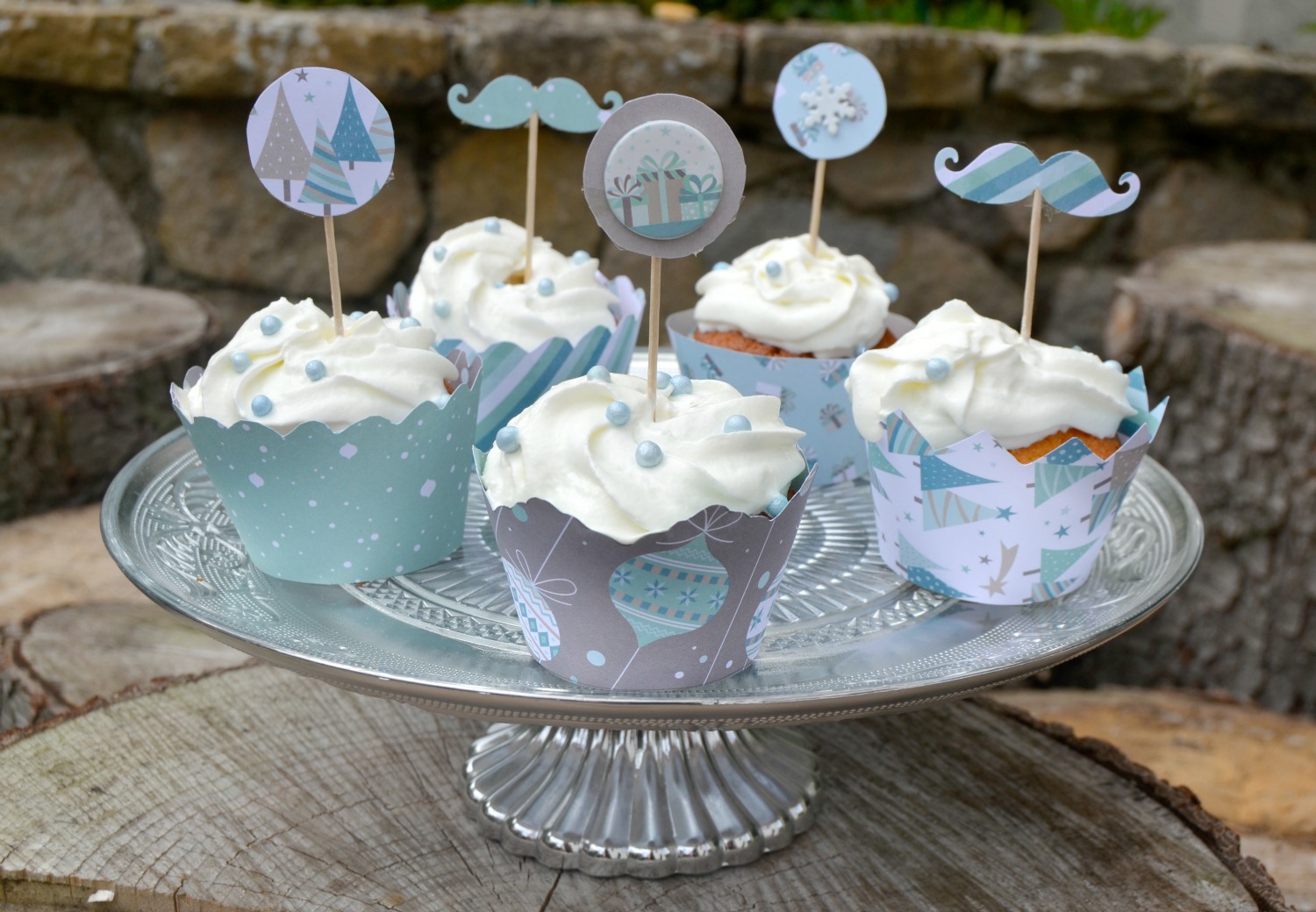 Atelier cupcakes - décoration - Maman à tout faire