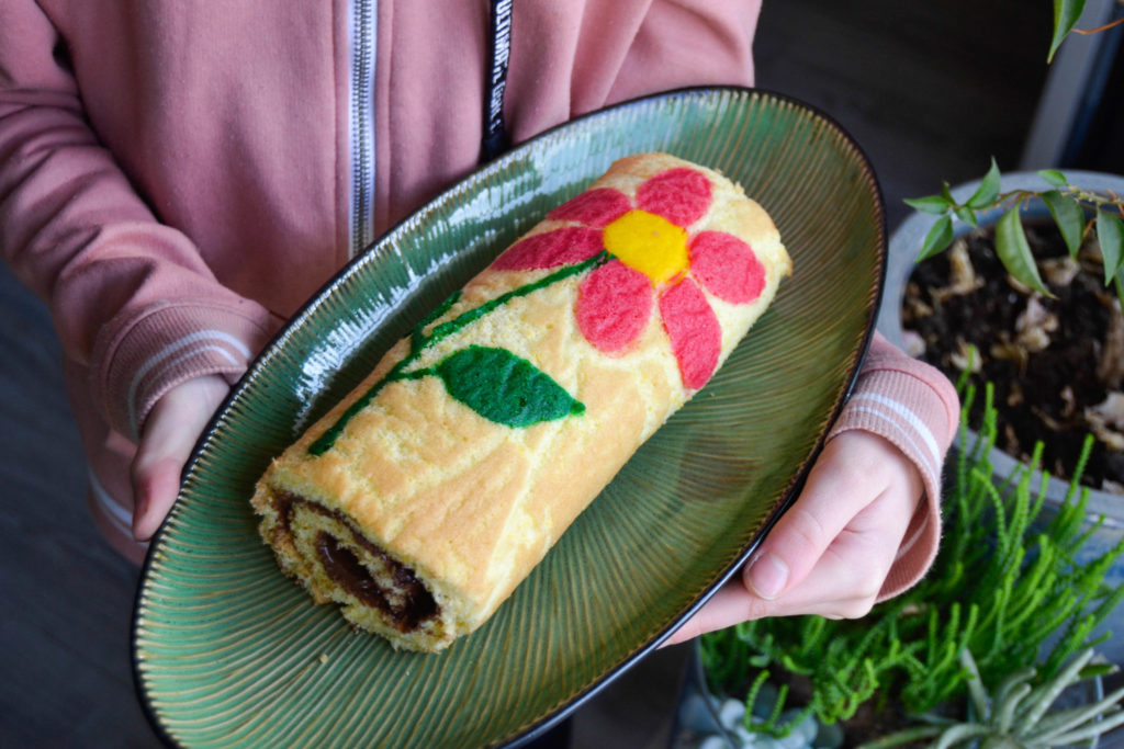 Roulé de printemps - Maman à tout faire