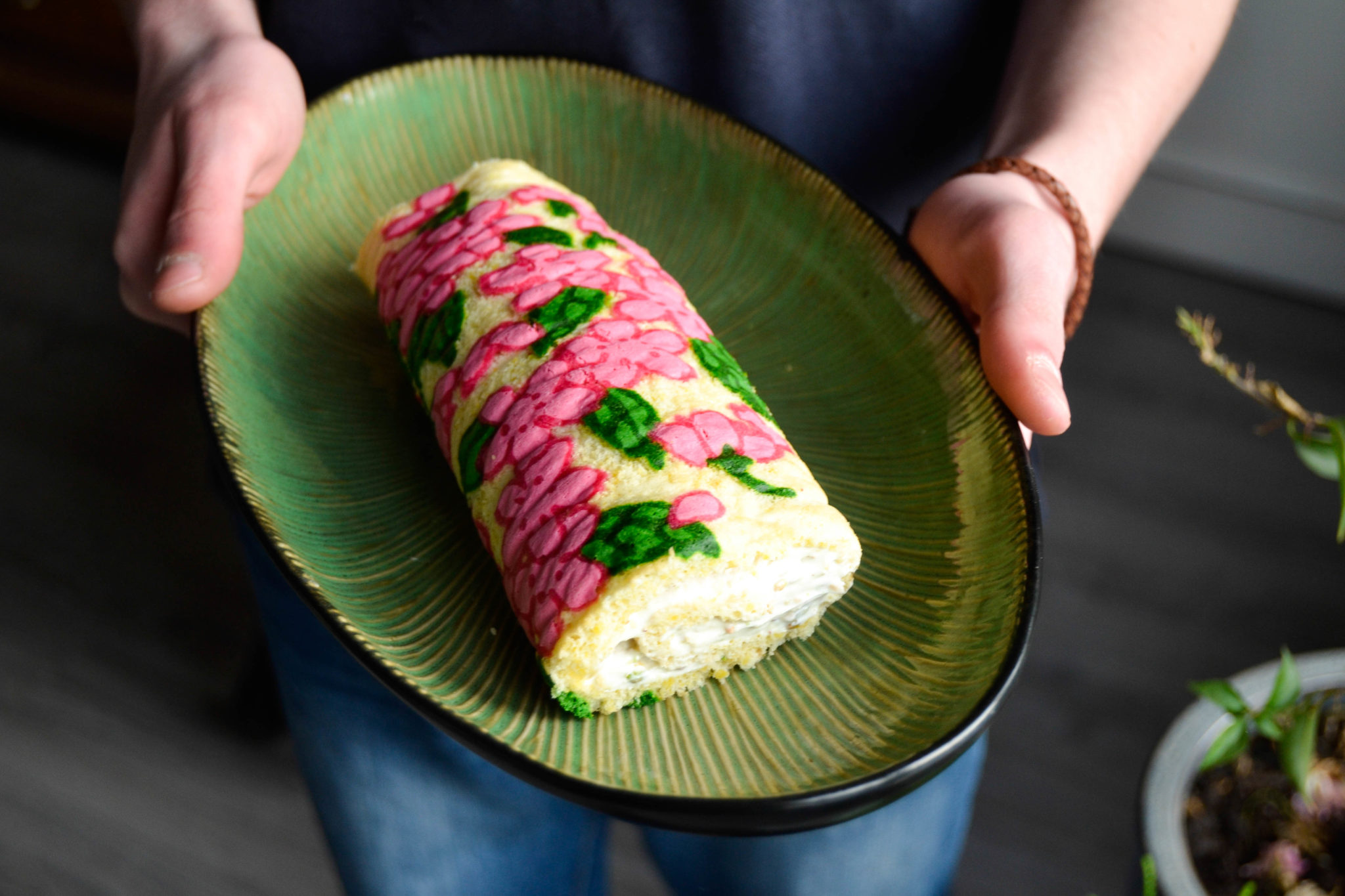 Roulé de printemps - Maman à tout faire