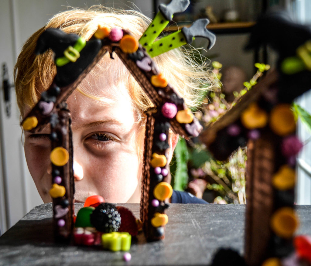 Recette Halloween : la maison de sorcière - Maman à tout faire