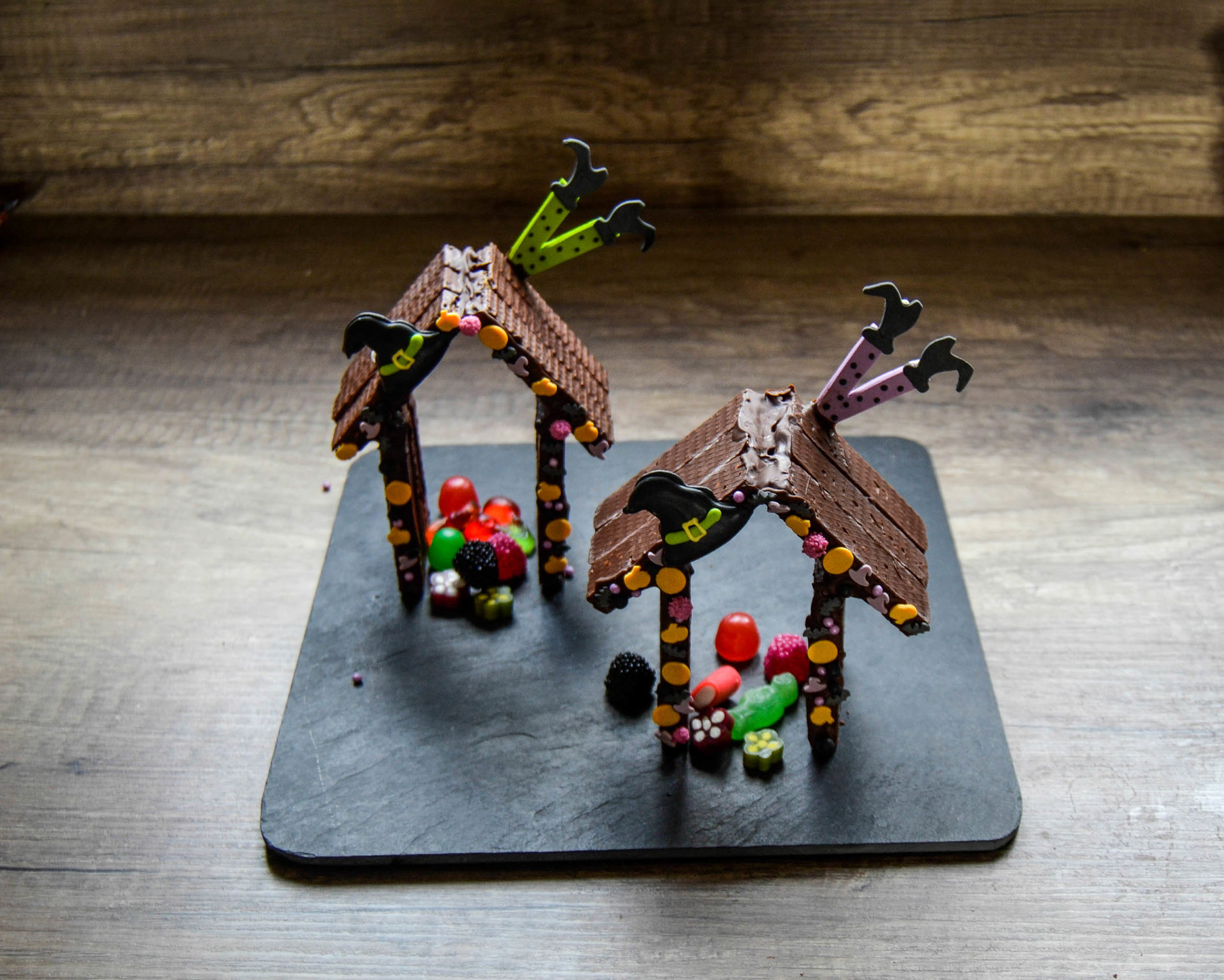 Recette Halloween : la maison de sorcière - Maman à tout faire