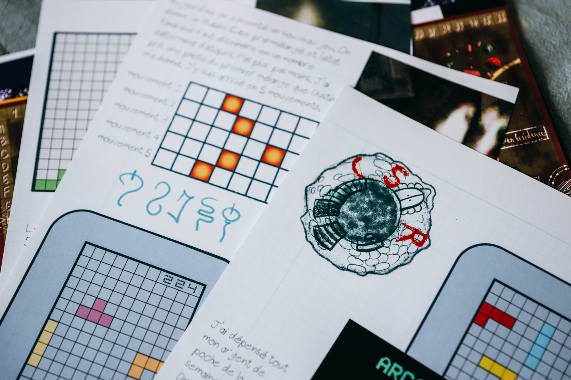 Un escape game version papier - Maman à tout faire