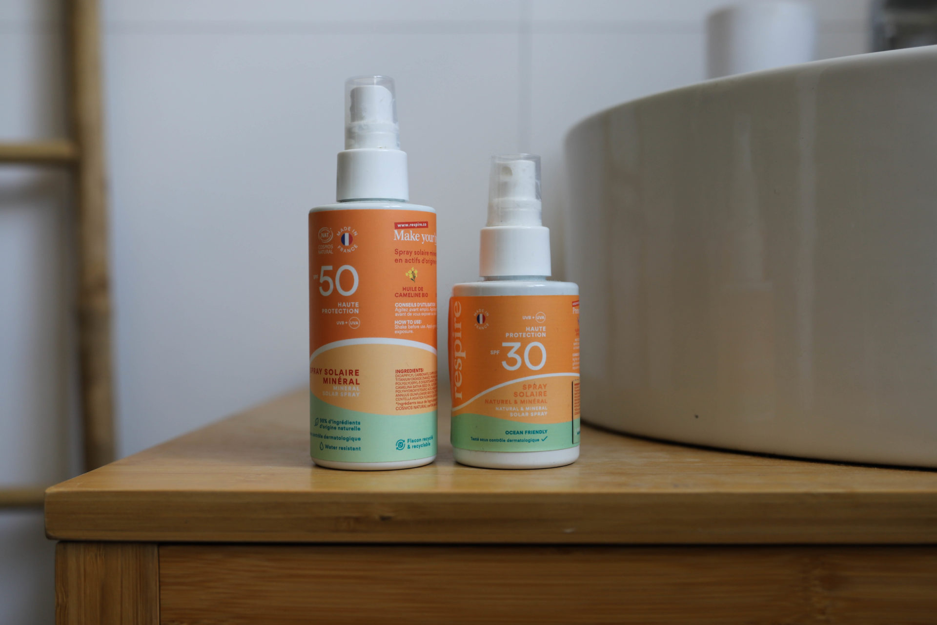 Produits solaires naturels, bio et vegan - Maman à tout faire