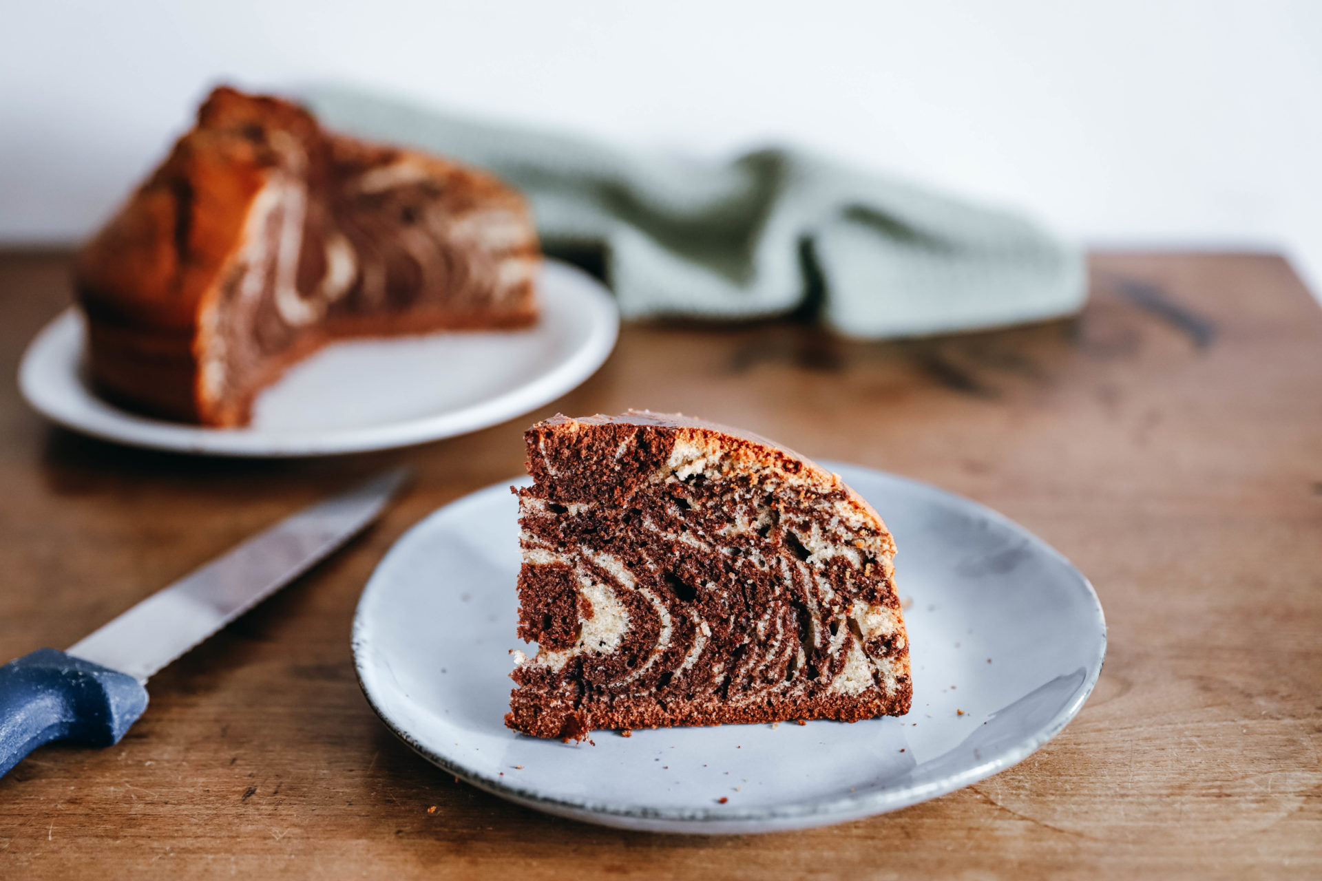 La recette du gâteau marbré (façon rayures de tigre) - Maman à tout faire
